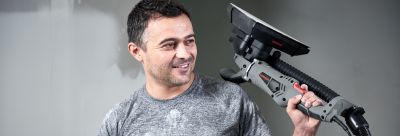 Kompakte Trockenbauschleifer